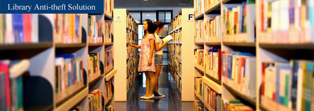 Library security solution | Rocsolid | security tags ,display security ...