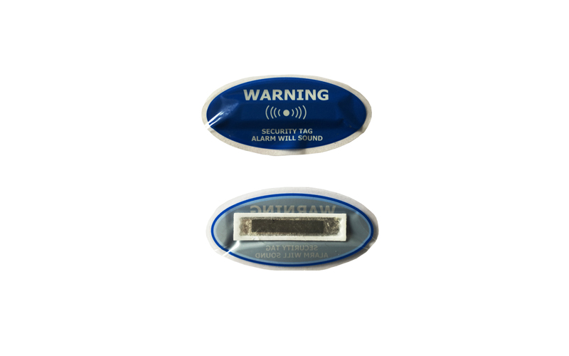 Security sensor alarm AM DR label with plastic cover| Rocsolid- EAS lable